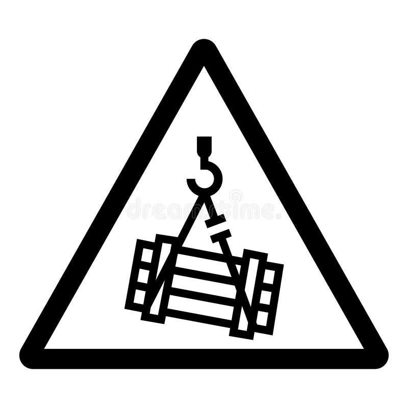 Load Freight Transport Area Symbol Sign, Vector Illustration, Isolate ...