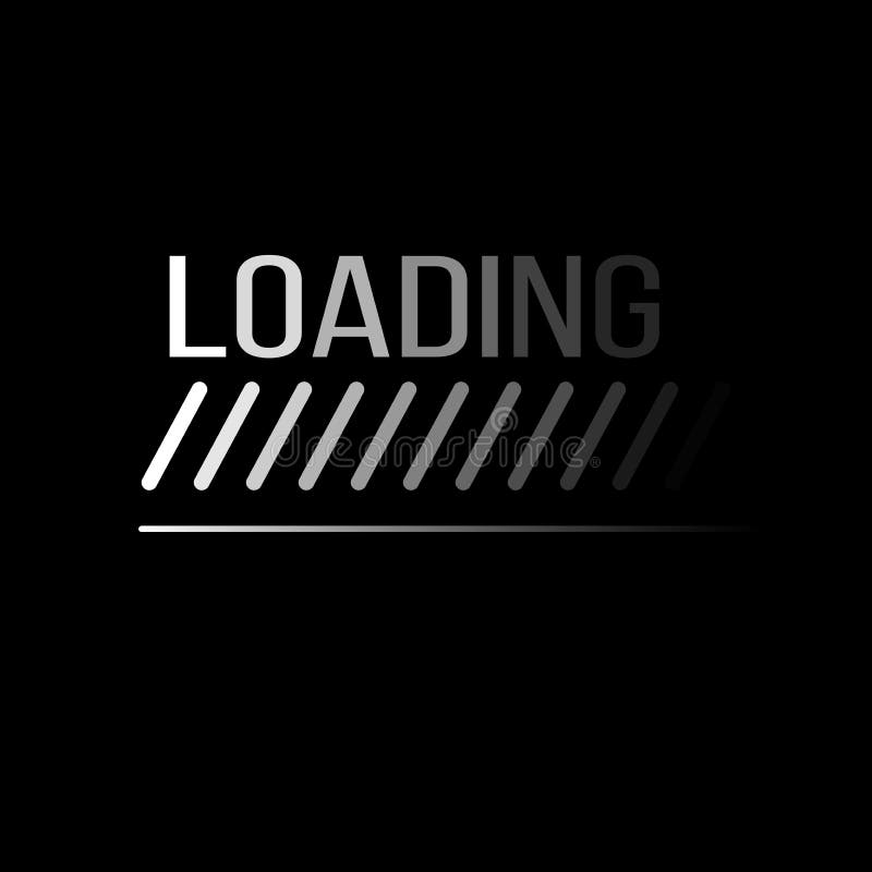 Load Icon Vector. System Update. Loading Vector. Loading Bar Icon ...