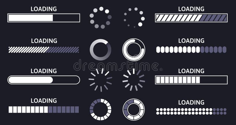 Buffer Download Stock Illustrations – 3,378 Buffer Download Stock ...