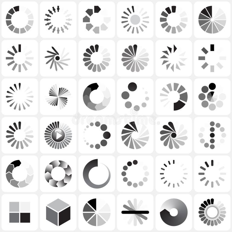 Load Indicators Stock Illustrations – 883 Load Indicators Stock ...