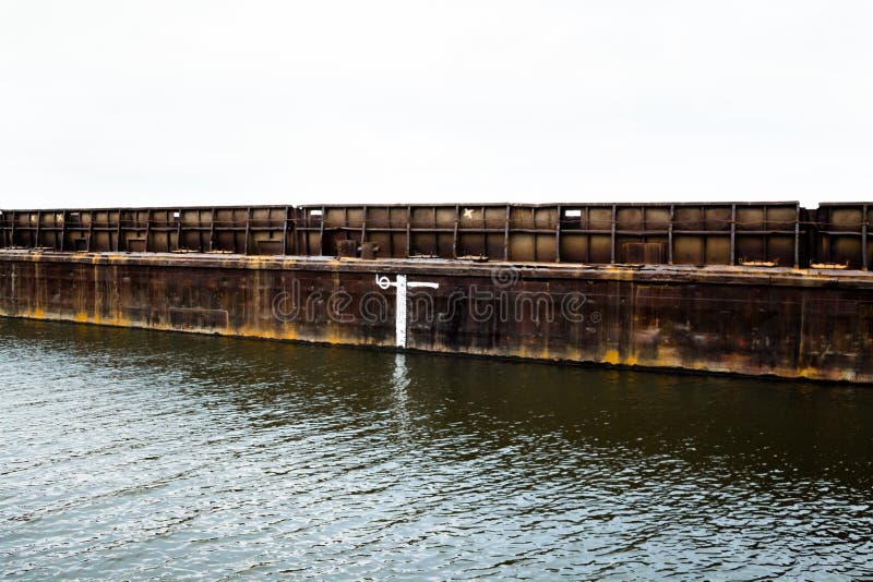 Load Line Marks and Lines on a Ship Stock Image - Image of freighter ...
