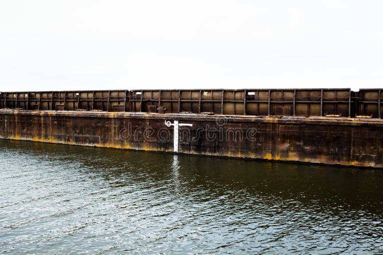 Load Line Marks and Lines on a Ship Stock Image - Image of freighter ...