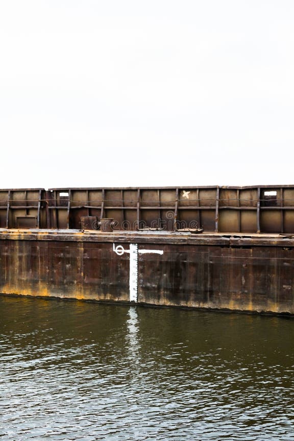 Load Line Marks and Lines on a Ship Stock Photo - Image of float ...