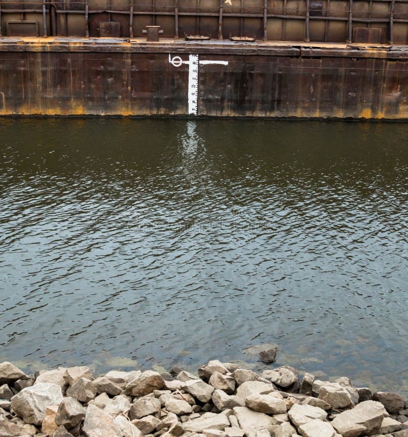 Load Line Marks and Lines on a Ship Stock Photo - Image of port, boat ...