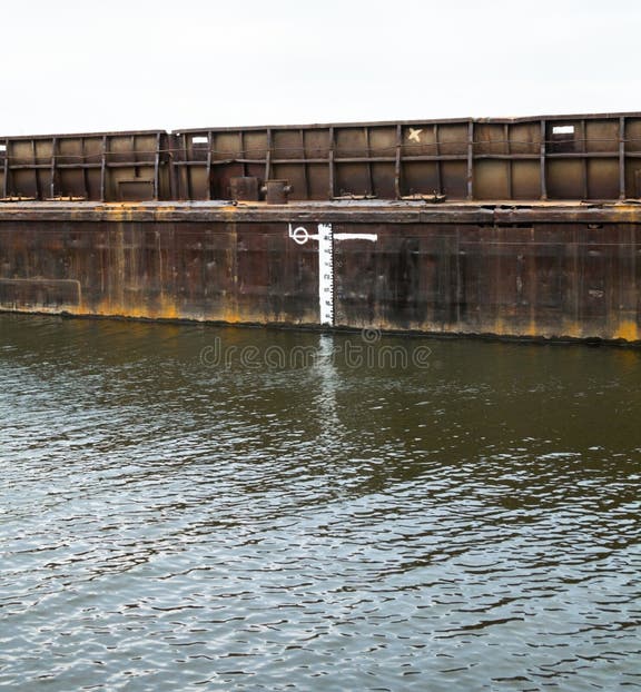 Load Line Marks and Lines on a Ship Stock Photo - Image of freight ...