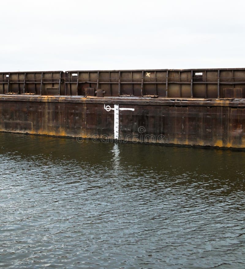 Load Line Marks and Lines on a Ship Stock Image - Image of navigate ...