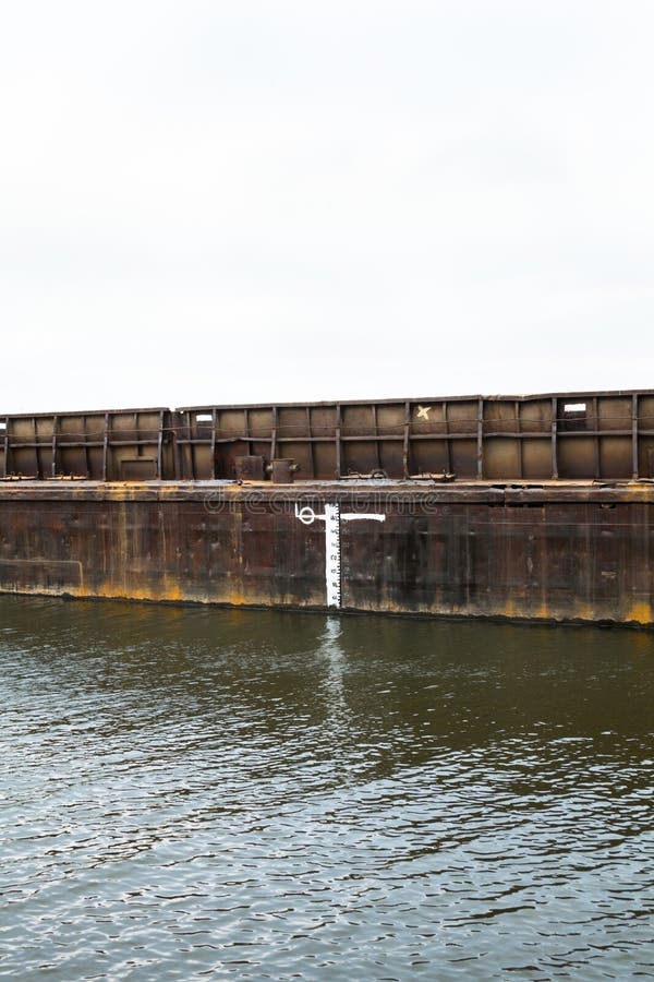 Load Line Marks and Lines on a Ship Stock Photo - Image of depth ...