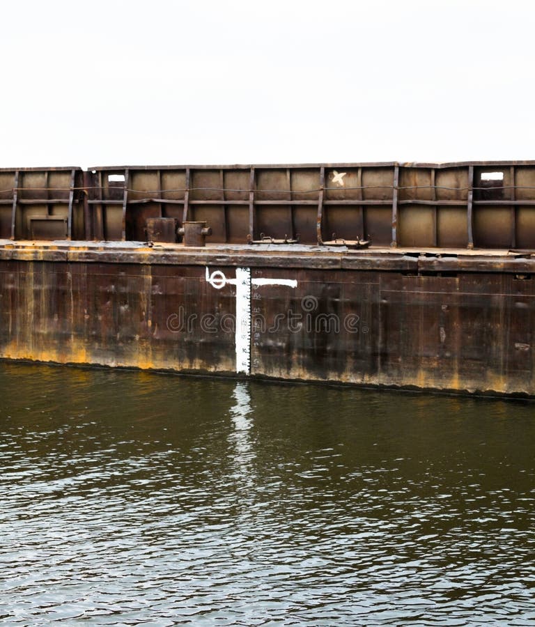 Load Line Marks and Lines on a Ship Stock Photo - Image of hull, boat ...