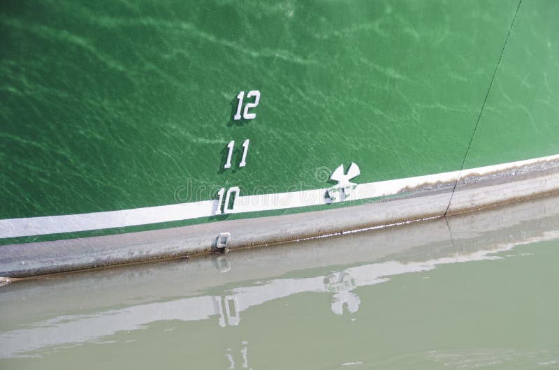 Ship Load Line stock image. Image of boat, displacement - 102412645