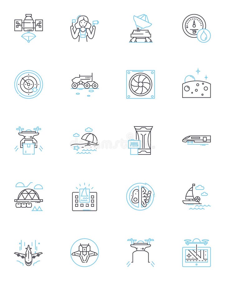 Energy Distribution Grid Icons Stock Illustrations – 241 Energy ...