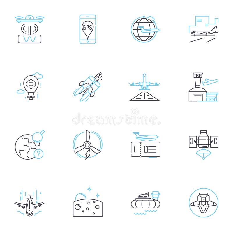 Load Management Linear Icons Set. Optimization, Efficiency, Demand ... Load Management Linear Icons Set. Optimization, Efficiency, Demand ...