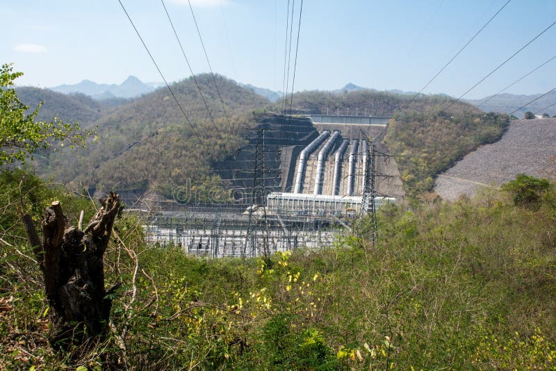 Load Power Plant from the Perspective of Large Dams Taken with J Stock ...