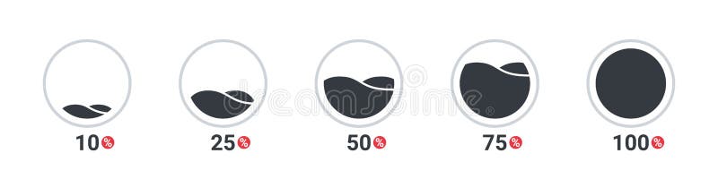 Load Sign Symbol Progress Bar. Loading Icons. Modern Design Stock ...