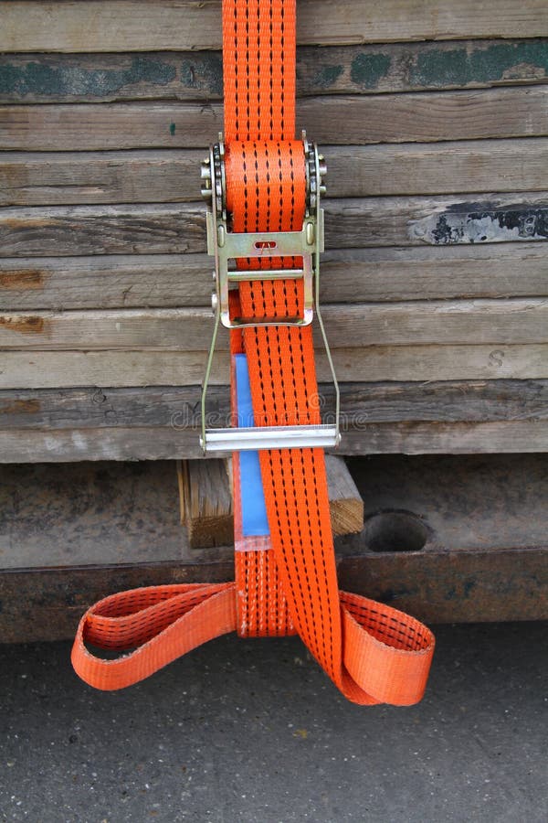 Load strap. stock photo. Image of planks, strong, secure - 20987988