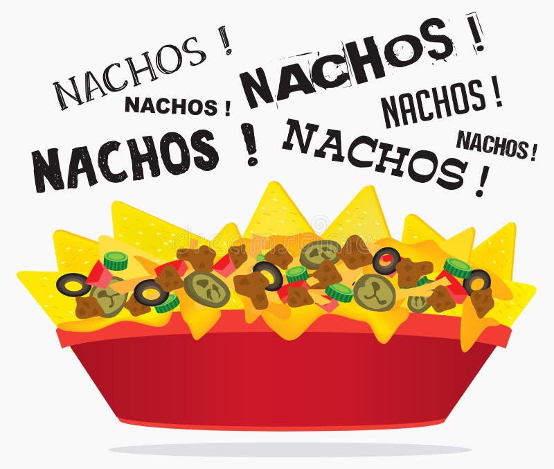 Nachos Clipart