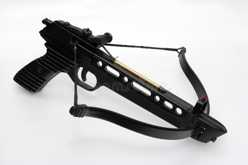 Crossbow hunter stock image. Image of warrior, crossbow - 214375