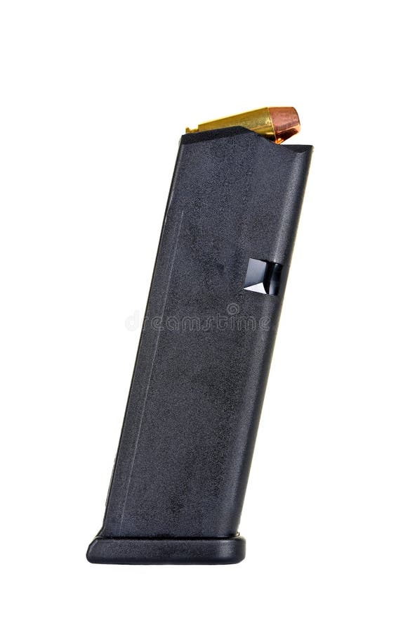Loaded Magazine stock photo. Image of black, ammunition - 36158262