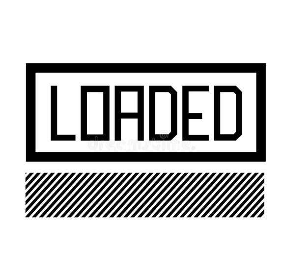 Loaded Stamp Stock Illustrations – 64 Loaded Stamp Stock Illustrations ...