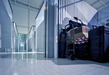 Loaded Storage Unit stock image. Image of metallic, leasing - 25954861