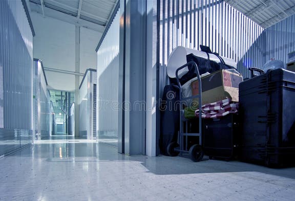 Loaded Storage Unit stock image. Image of metallic, leasing - 25954861