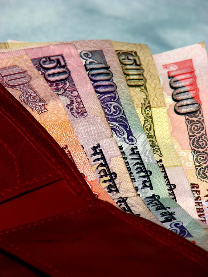 Man holding indian money stock photo. Image of rupee, banking - 1684098