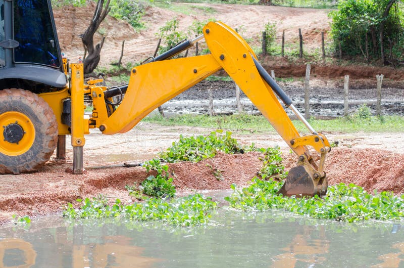 Loader Backhoes working stock image. Image of backhoes - 40718589