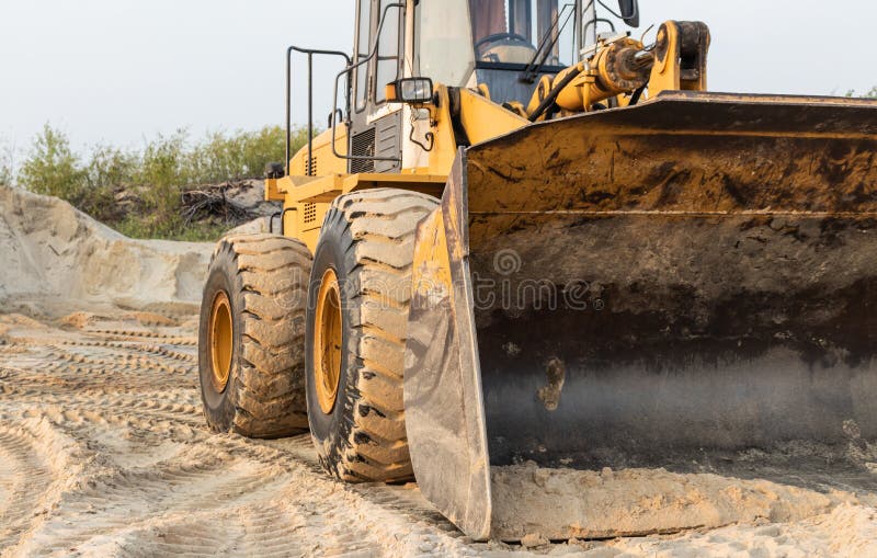Bulldozer Bucket stock photo. Image of diesel, bulldozer - 3240260