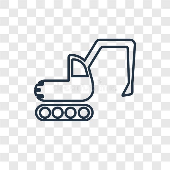 Loader Concept Vector Linear Icon Isolated on Transparent Background ...