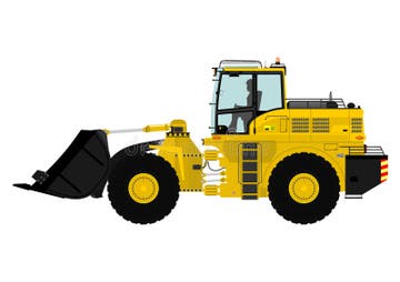 Front Loader Cartoon Stock Illustrations – 515 Front Loader Cartoon ...