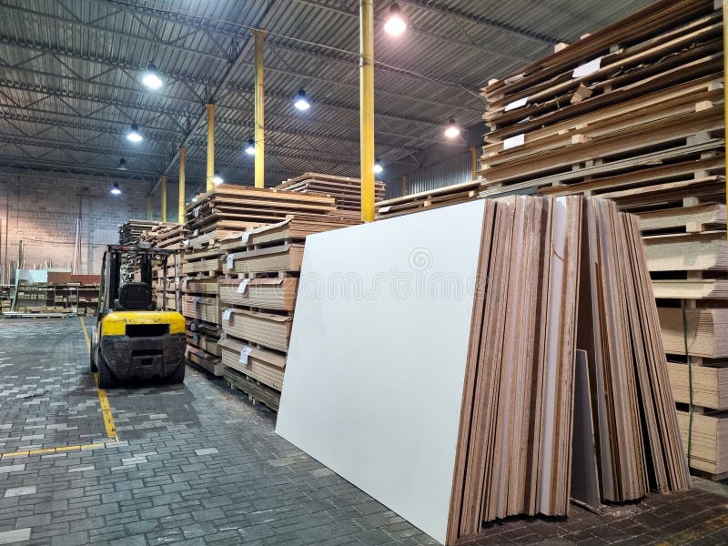 Forklift Used Lift Move Heavy Loads Warehouse Stock Photos - Free ...