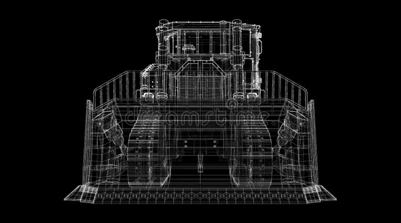 Loader stock image. Image of road, engineering, activity - 47599177