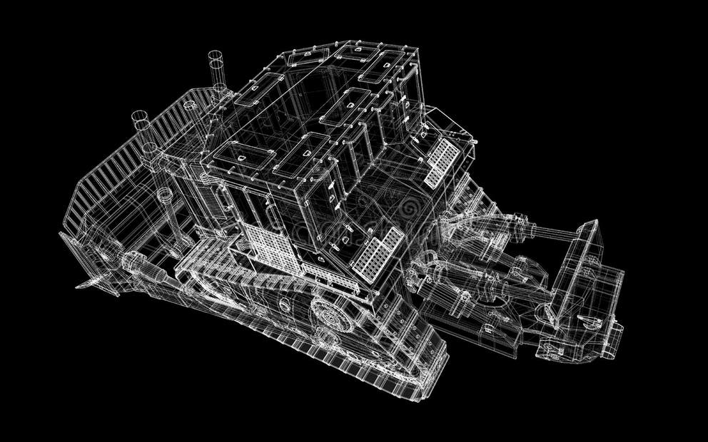 Loader stock photo. Image of loader, land, road, bulldozer - 47600834