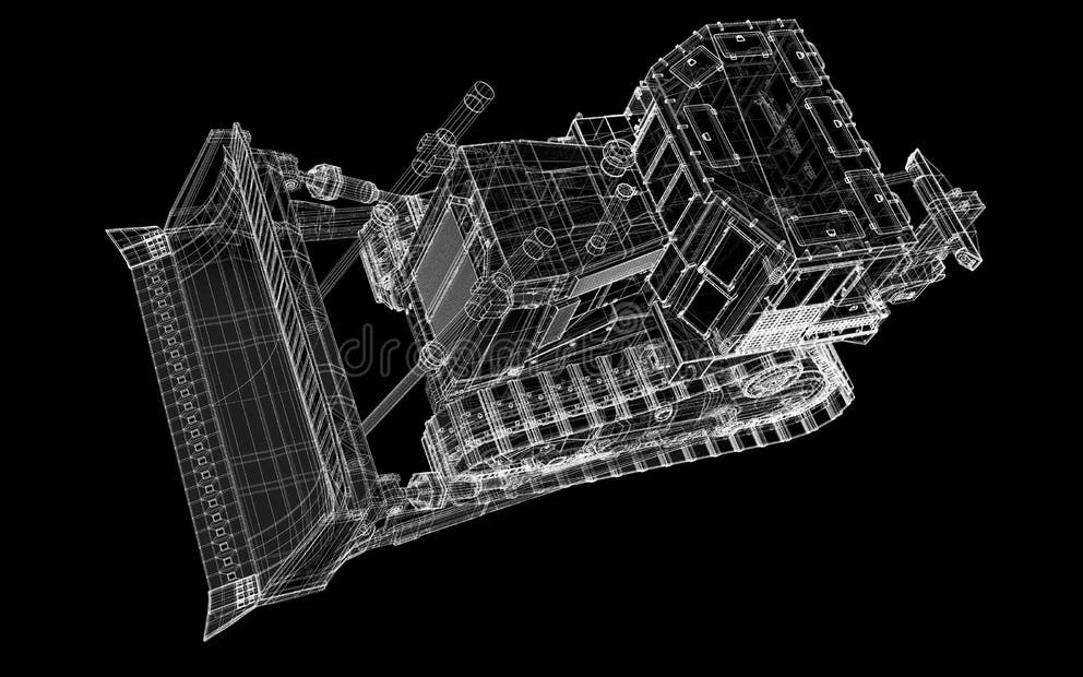 Loader stock photo. Image of hydraulics, engineering - 47600886