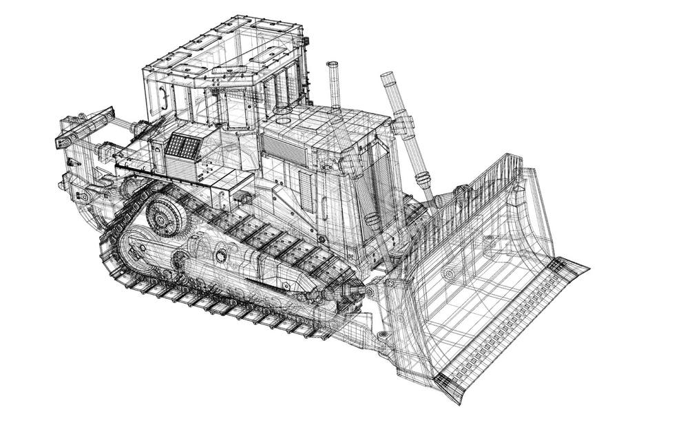 Loader stock illustration. Illustration of industrial - 47746374