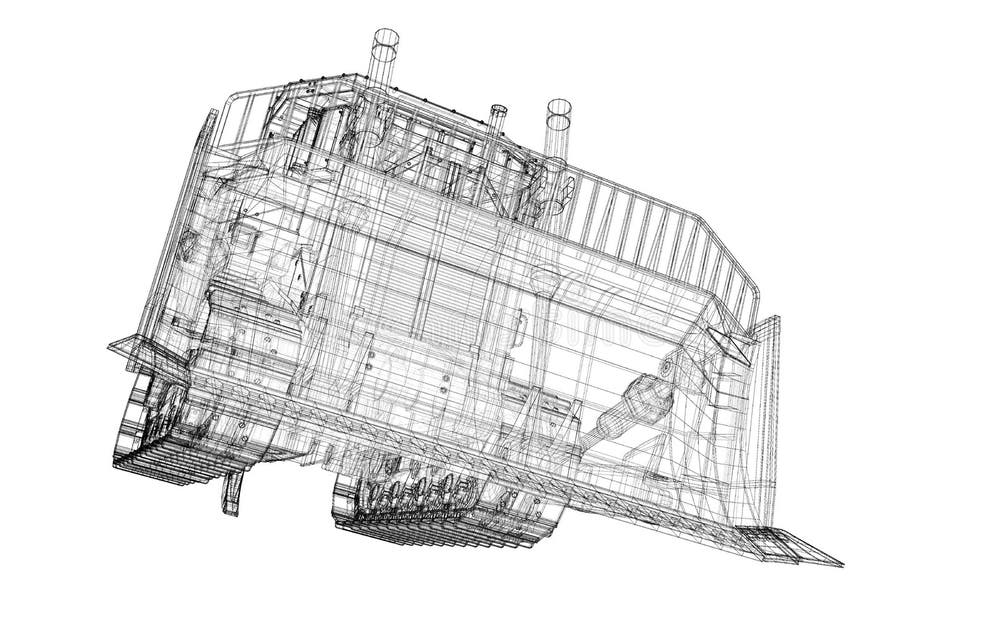 Loader stock image. Image of large, machine, mining, isolated - 47746571