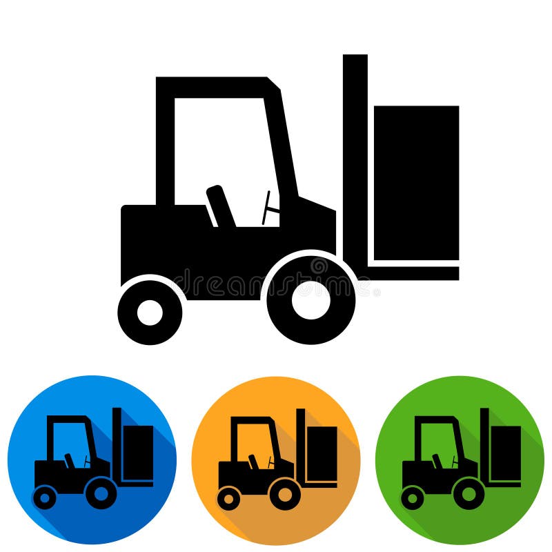 Loader icon stock vector. Illustration of industry, model - 90540873