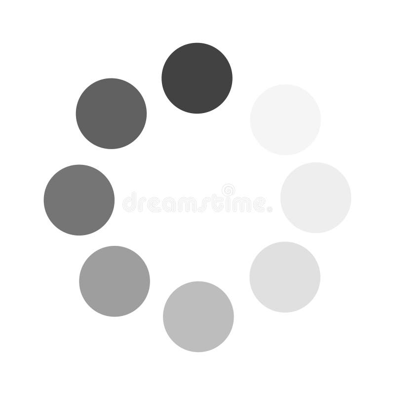 Loader Icon Vector Circle Symbol. Download Icon Stock Vector ...