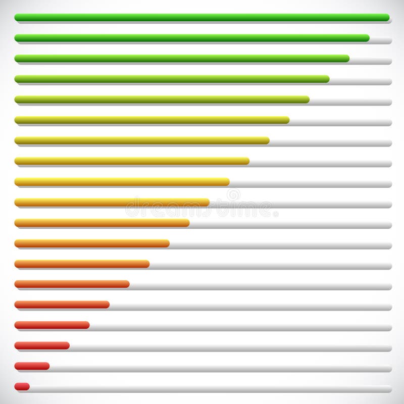 Loader, Preloader, Progress Bar Vector Element Stock Vector ...