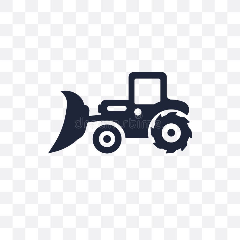 Loader Transparent Icon. Loader Symbol Design from Construction Stock ...