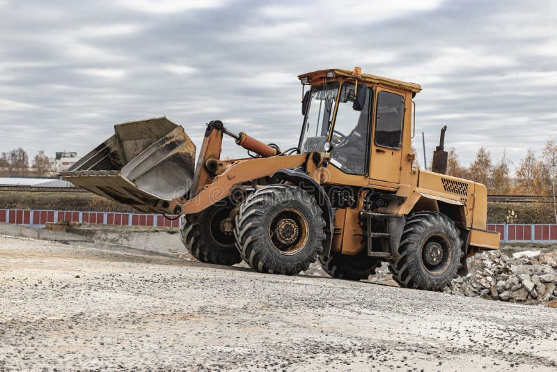 Transporting sand stock image. Image of site, working - 17062067