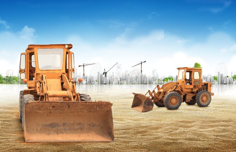 Loaders concept stock photo. Image of loader, equipment - 26390380