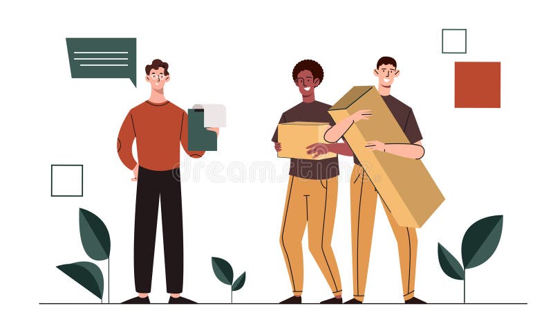 Strong Men Loading Stock Illustrations – 17 Strong Men Loading Stock ...