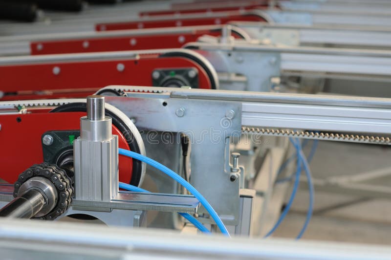 Loadind system stock photo. Image of steel, belt, industry - 38961266