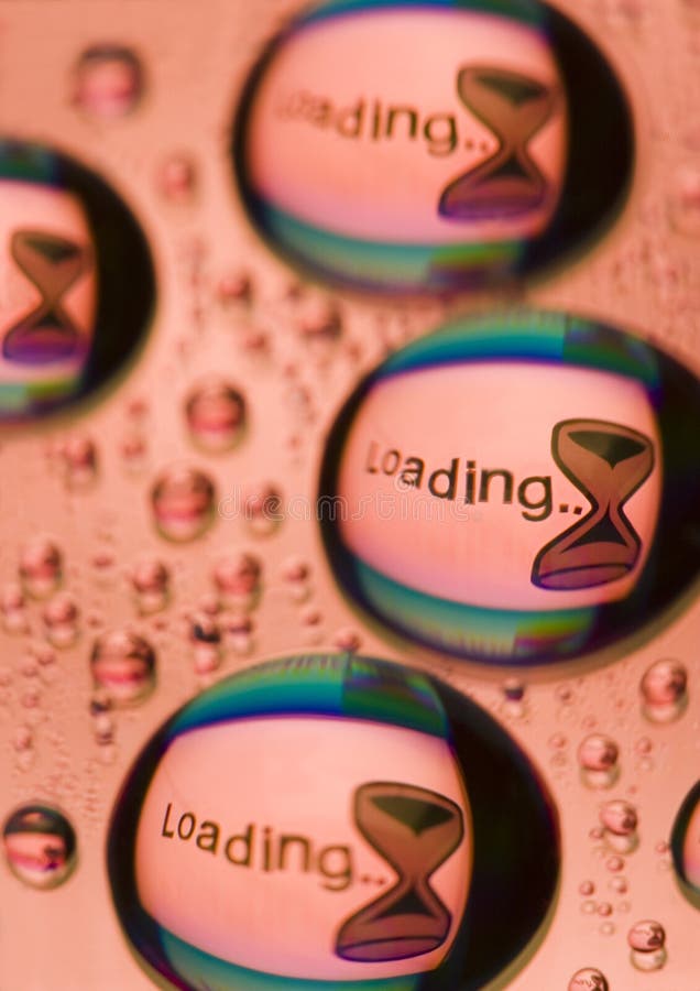 Loading... stock photo. Image of http, concepts, computers - 2022786