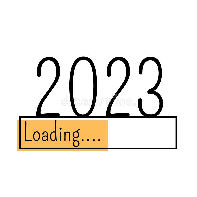 Loading 2023 stock illustration. Illustration of handwriting - 258487345