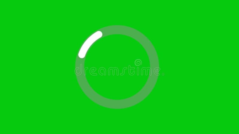 Loading Animation on Green Screen Stock Footage - Video of buffering, computing: 361933626