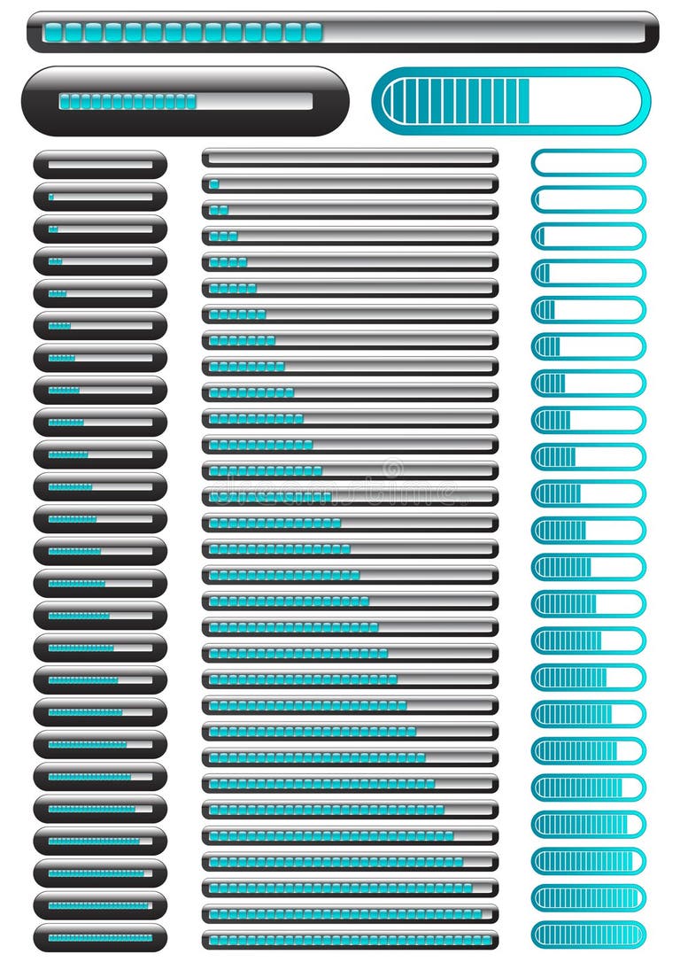 Animated Indication Bar Stock Illustrations – 30 Animated Indication ...