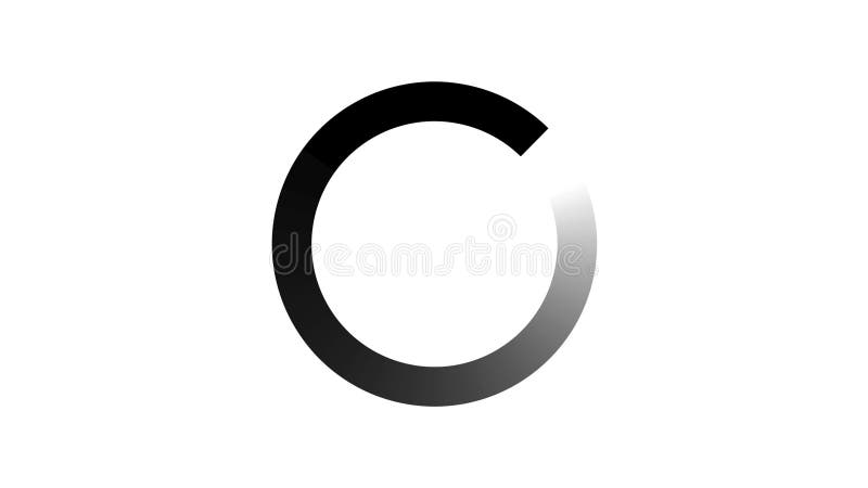 Loading Animation, Circle Icon. Motion Graphic Design. Stock Video ...
