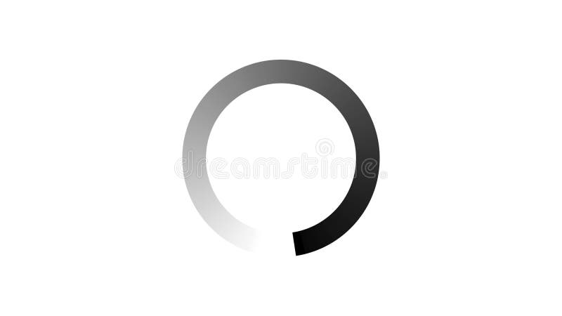 Loading Animation, Circle Icon. Motion Graphic Design. Stock Footage ...