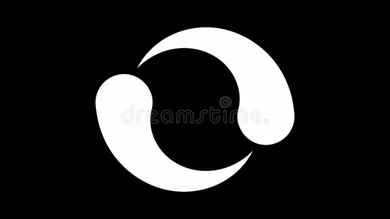 Loading Animation Icon on Transparent Background Stock Video - Video of ...